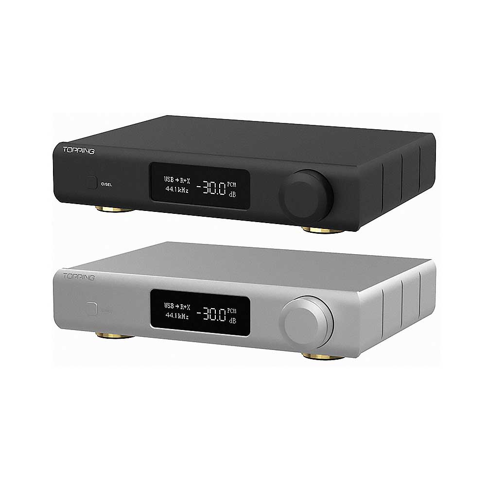 TOPPING D90 III Sabre 解碼器 DAC 前級