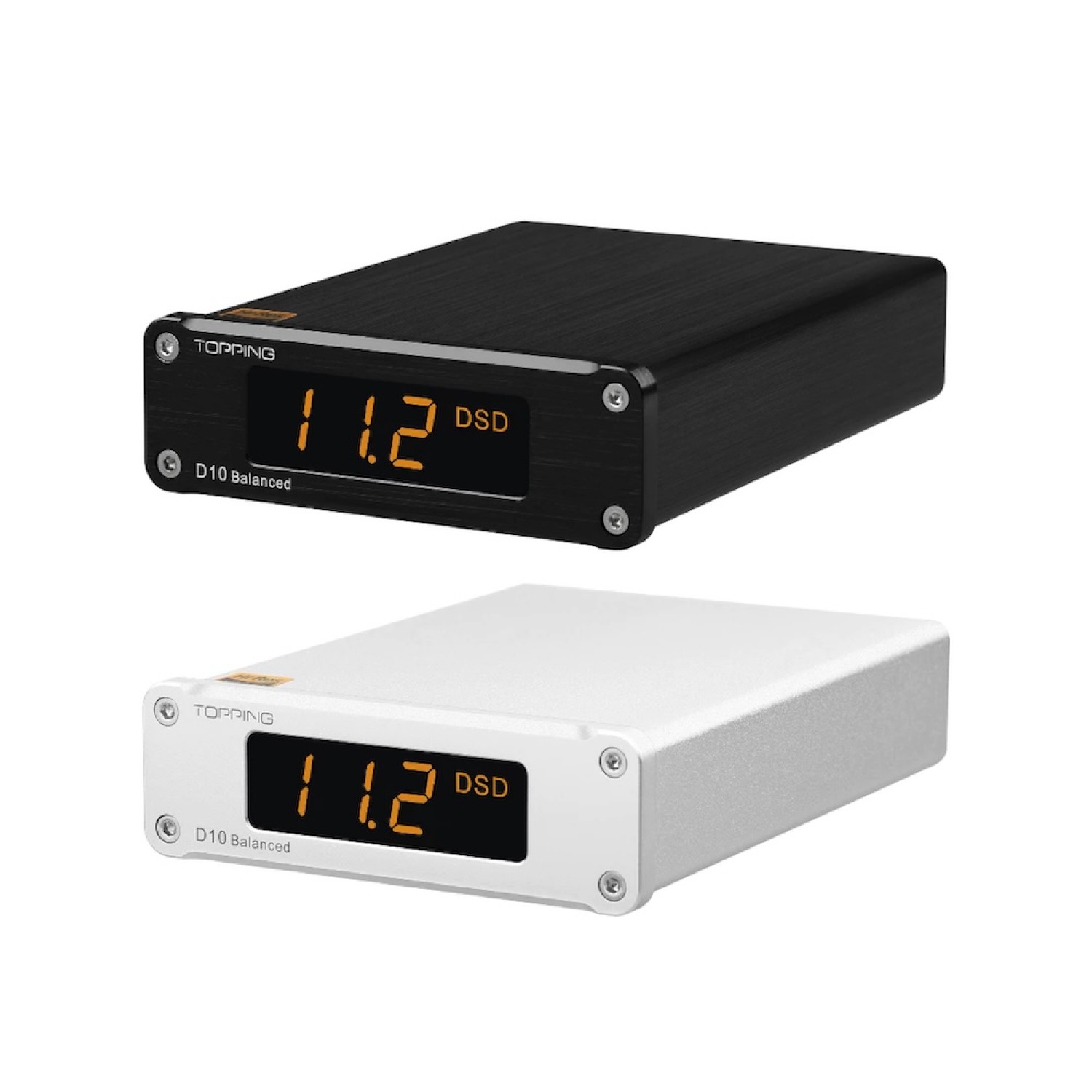 TOPPING D10 Balanced USB DAC DDC 解碼器