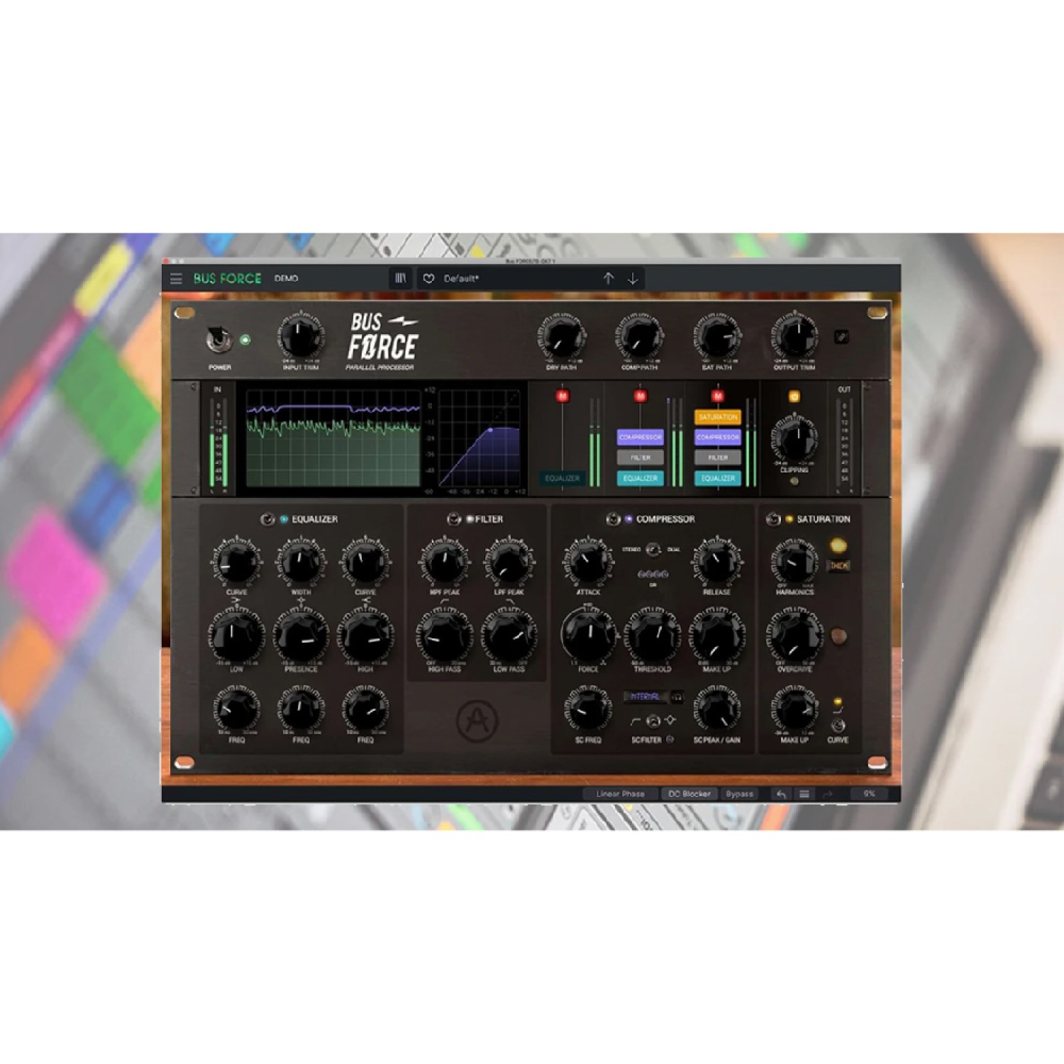 Arturia Bus FORCE 軟體效果器 (序號下載版)