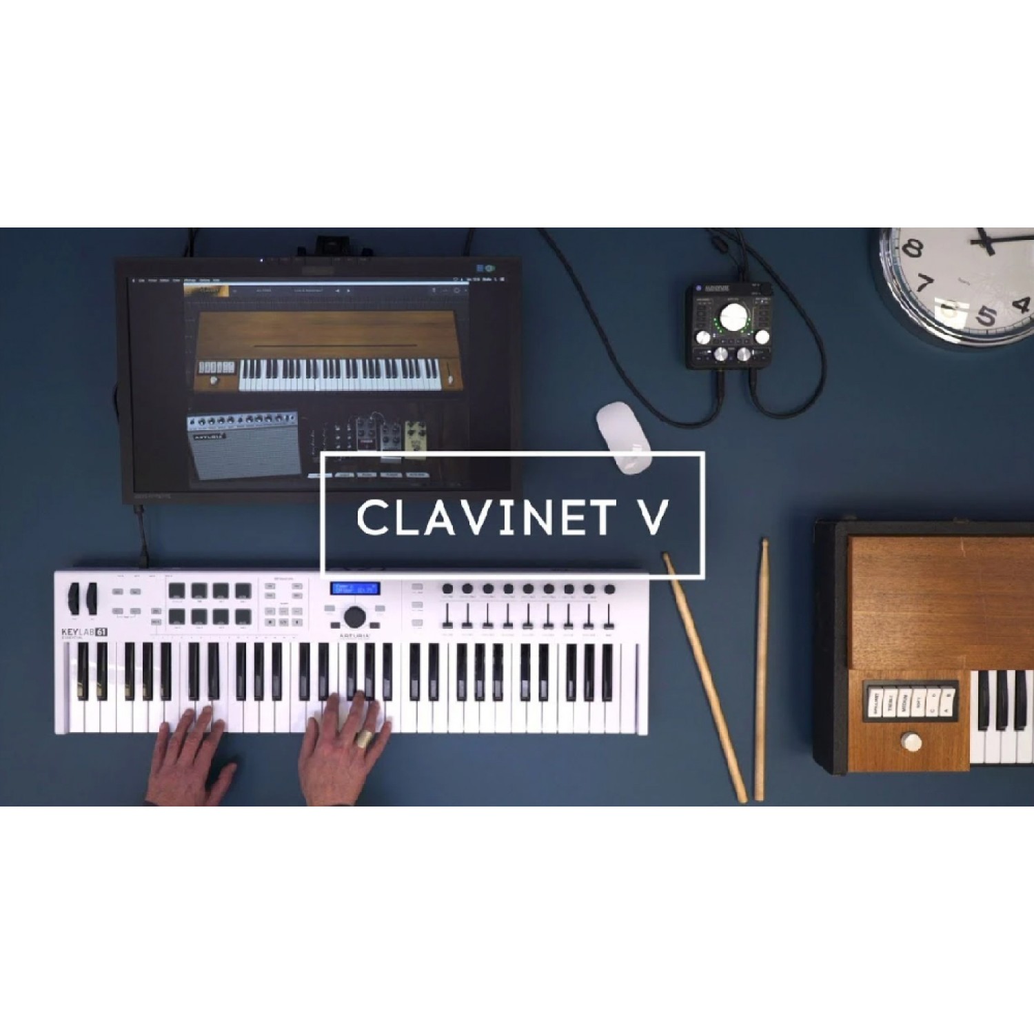 Arturia Clavinet V 軟體電鋼琴 (序號下載版)