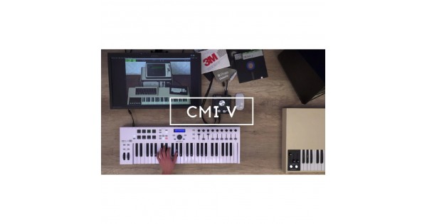 Arturia CMI V 取樣機軟體 (序號下載版)