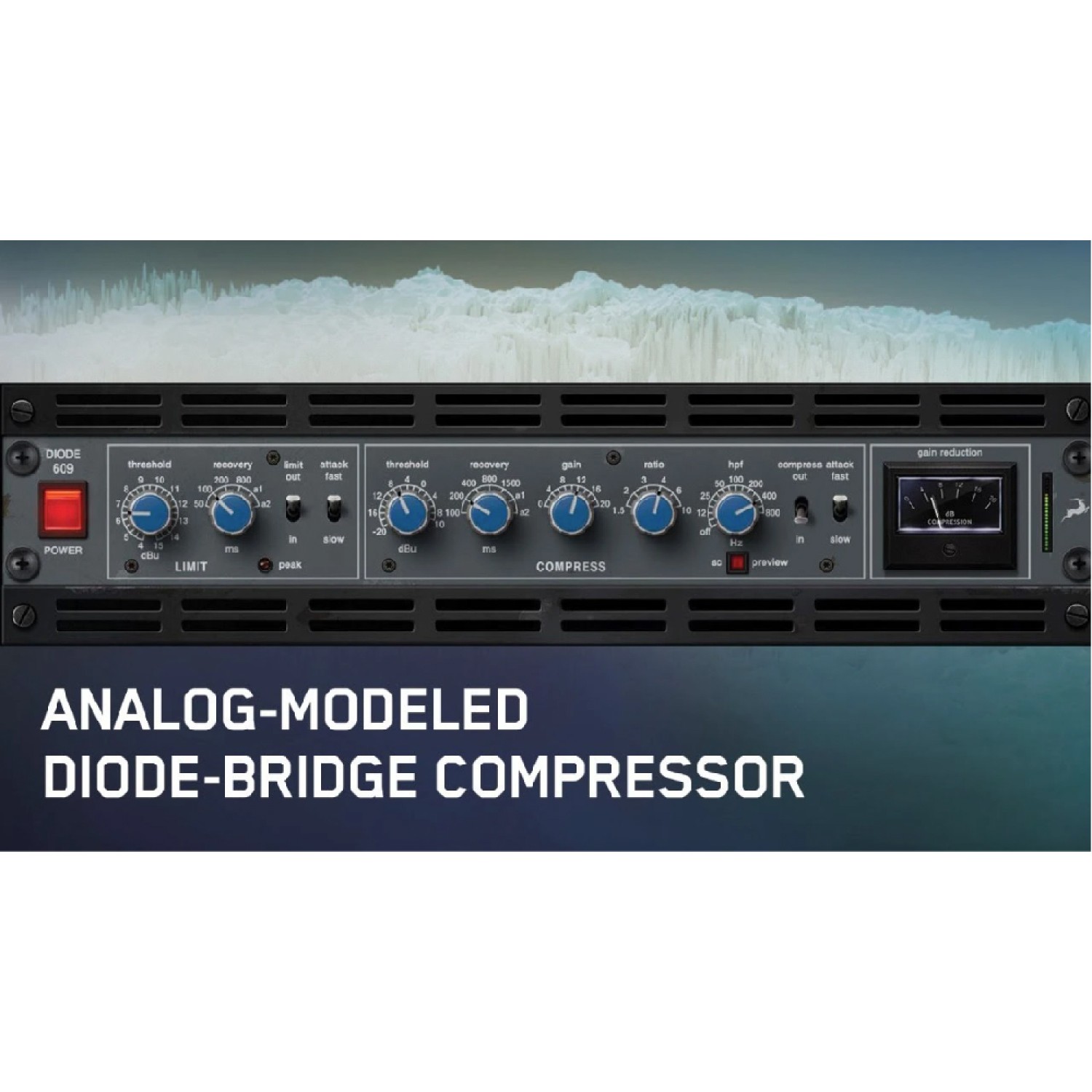 Arturia Comp DIODE-609 軟體效果器 (序號下載版)