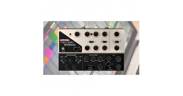 Arturia Delay MEMORY-BRIGADE 軟體效果器 (序號下載版)