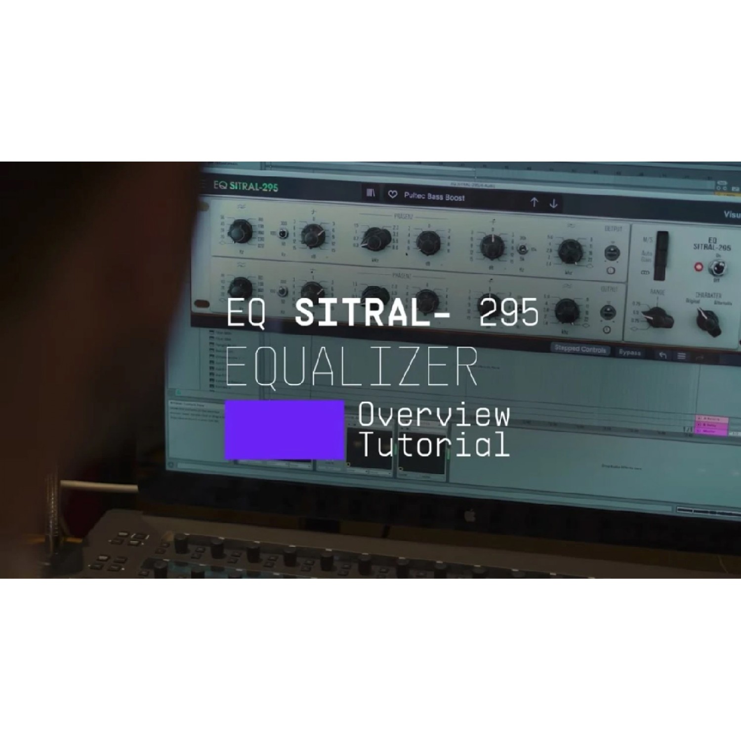 Arturia EQ SITRAL-295 EQ 軟體效果器 (序號下載版)
