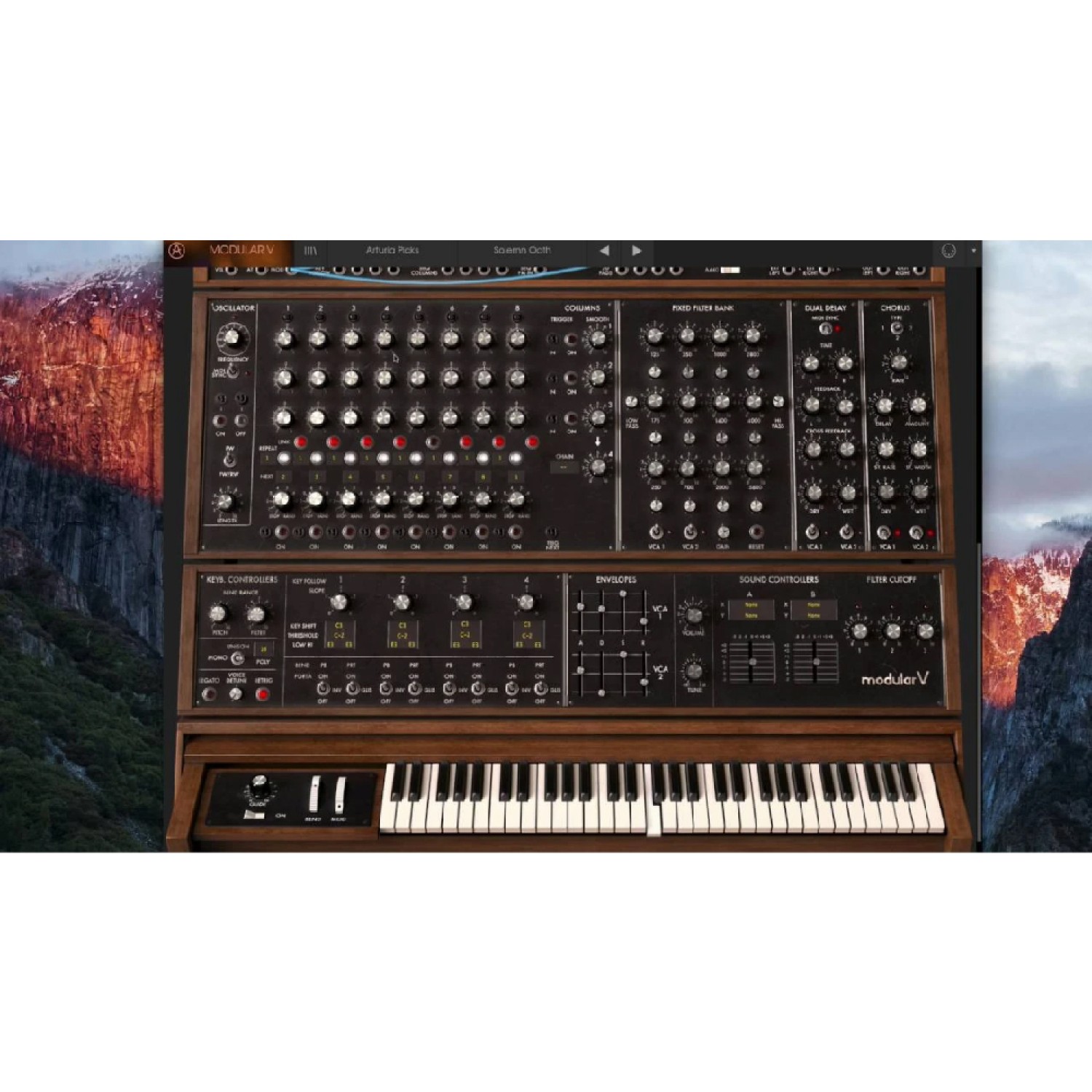 Arturia Modular V3 軟體合成器 (序號下載版)