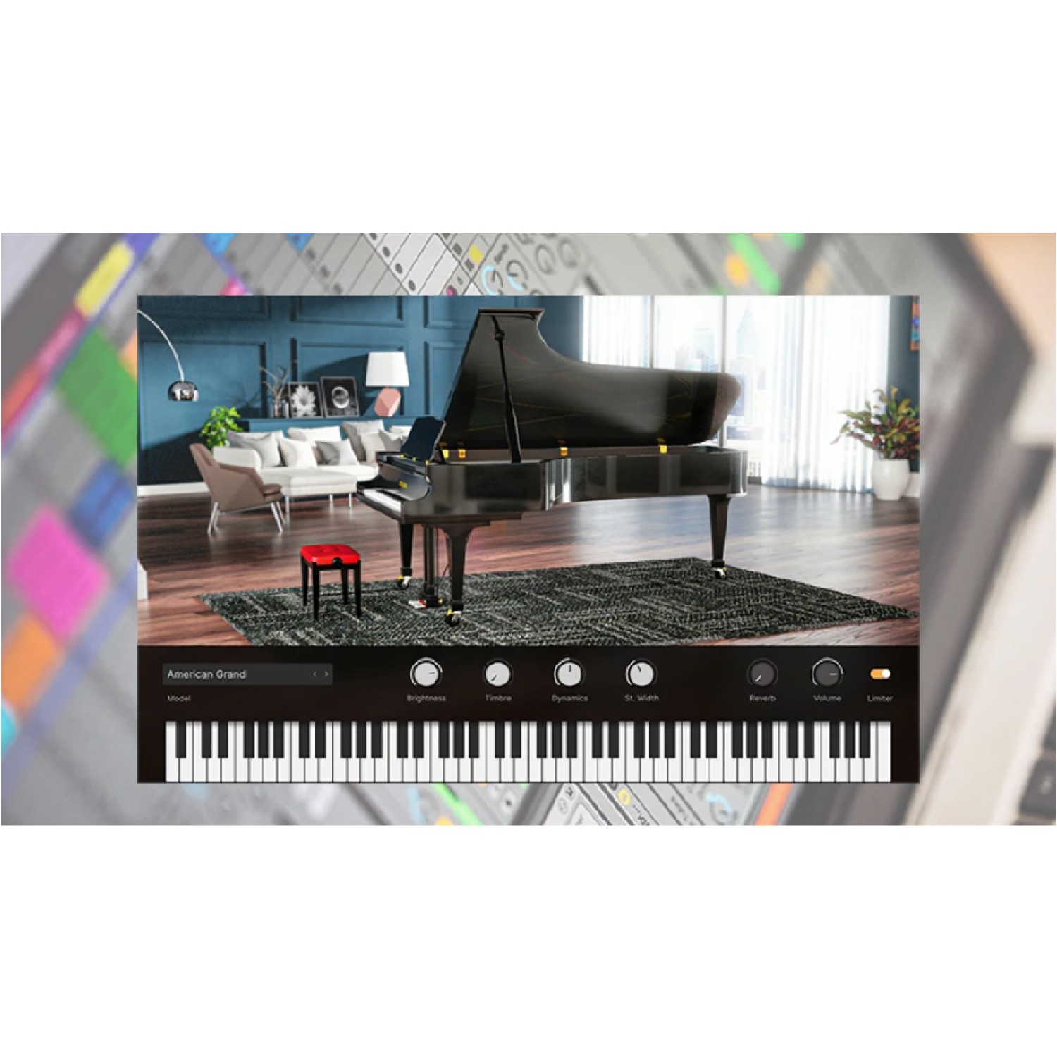 Arturia Piano V2 電鋼琴軟體 (序號下載版)