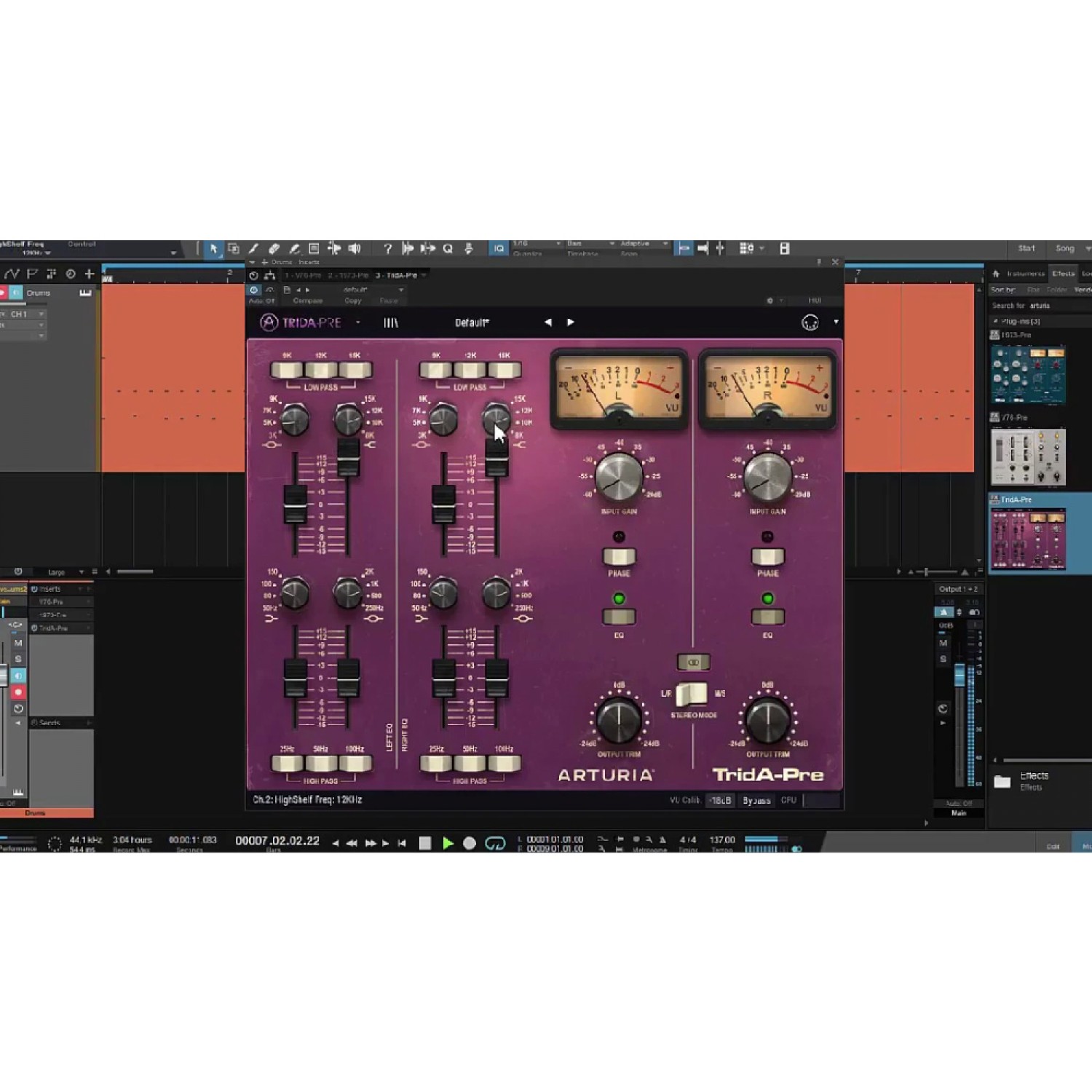 Arturia Pre TridA 軟體效果器 (序號下載版)