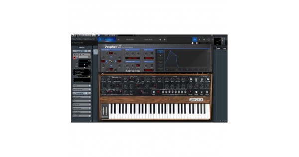 Arturia Prophet V3 軟體合成器 (序號下載版)