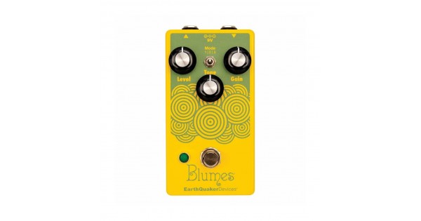 Earthquaker Devices Blumes Low Signal Shredder 貝斯破音效果器
