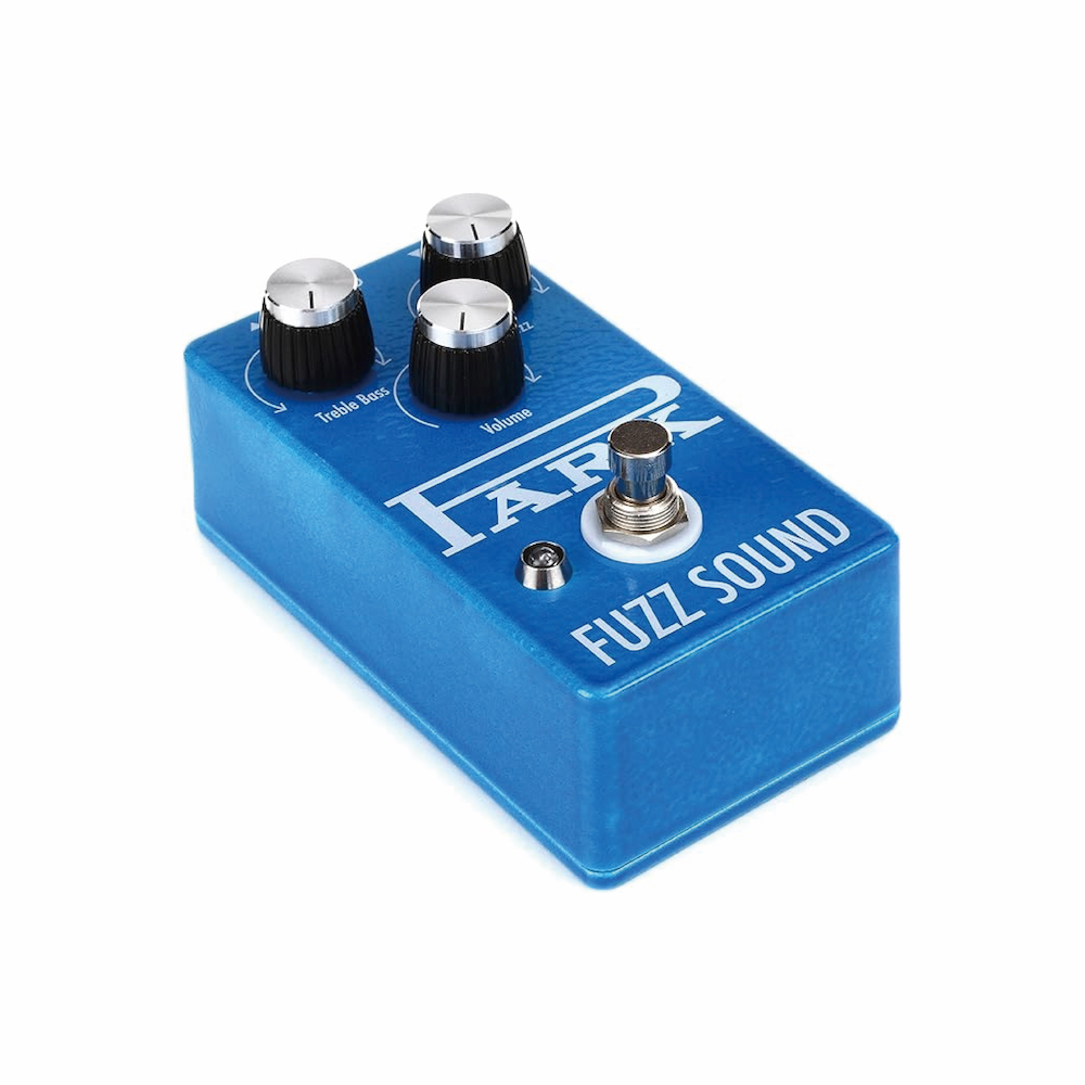 Earthquaker Devices Park Fuzz 破音 效果器