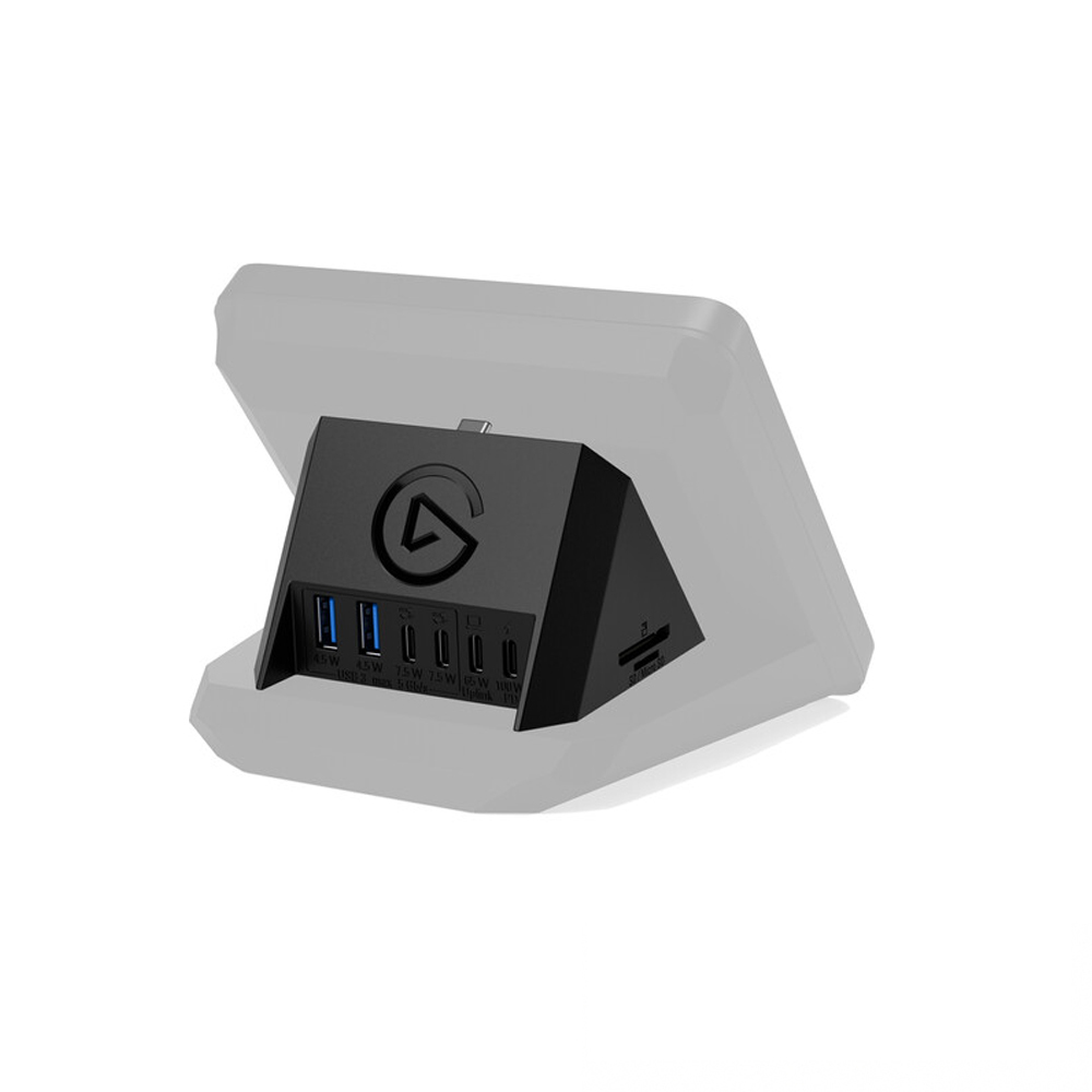Elgato USB Hub Stream Deck+ 專用 多合一轉接器