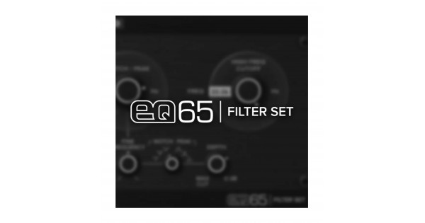 Eventide EQ65 Filter Set Plugin 效果器 (序號下載版)
