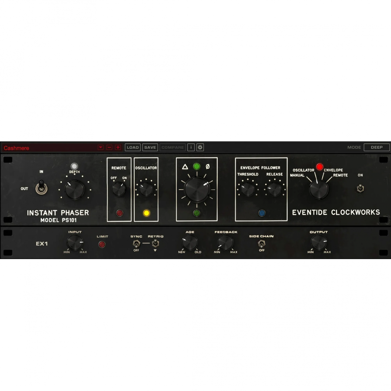 Eventide Instant Phaser Mk II Plugin 效果器 (序號下載版)