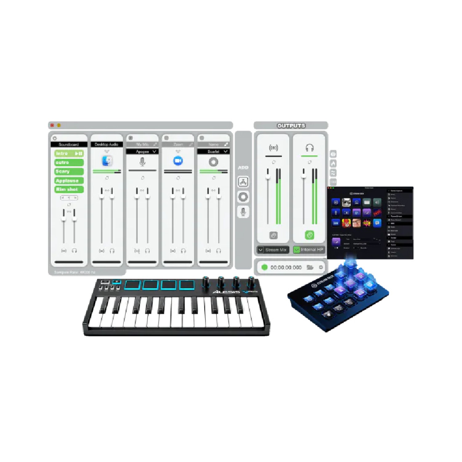 Ginger Audio GroundControl Caster Live 音訊路由軟體 (序號下載版)