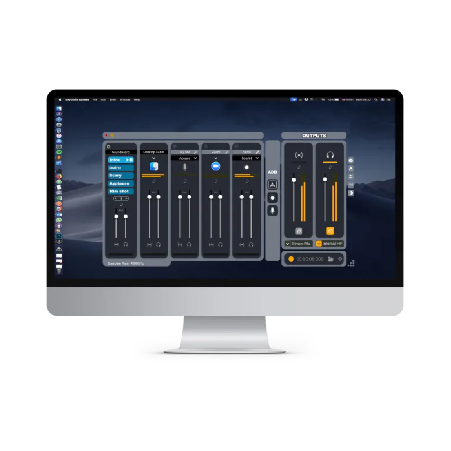 Ginger Audio GroundControl Caster Live 音訊路由軟體 (序號下載版)