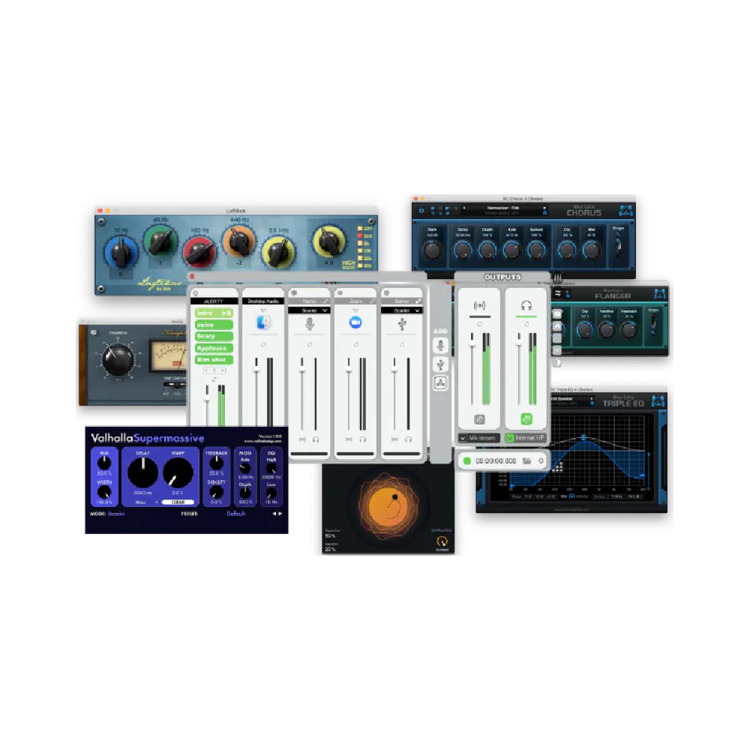 Ginger Audio GroundControl Caster Live 音訊路由軟體 (序號下載版)