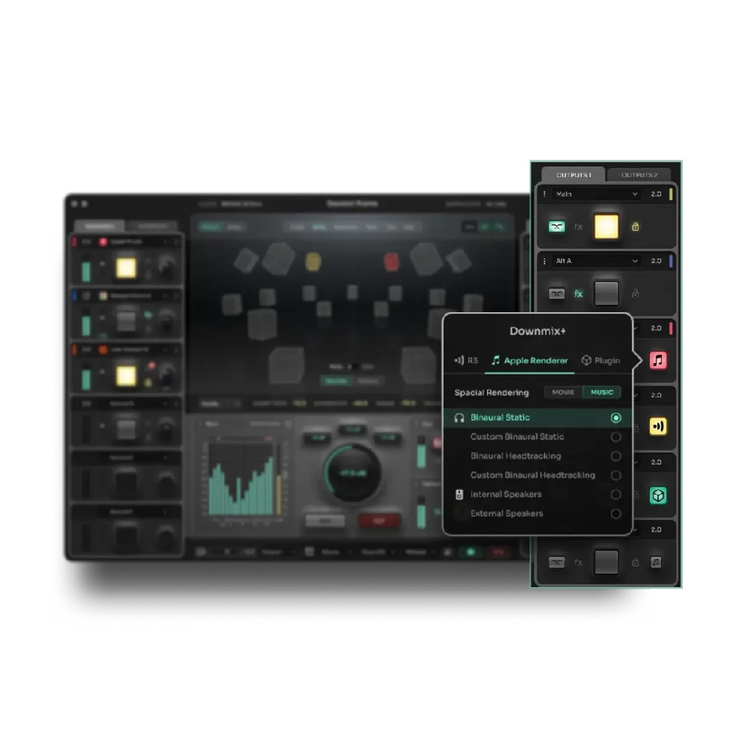 Ginger Audio SPHERE Studio 環繞音響管理系統 (序號下載版)