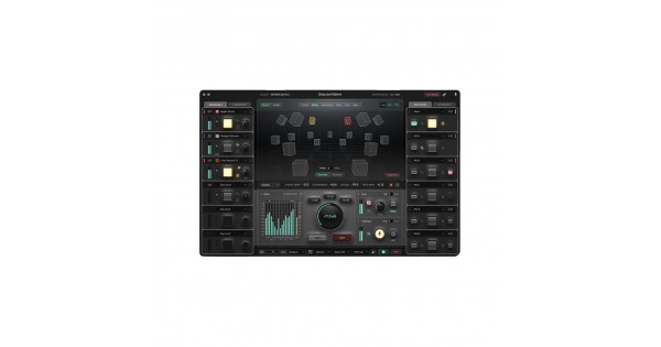 Ginger Audio SPHERE Studio + GroundControl LINK 環繞音響管理系統 (序號下載版)