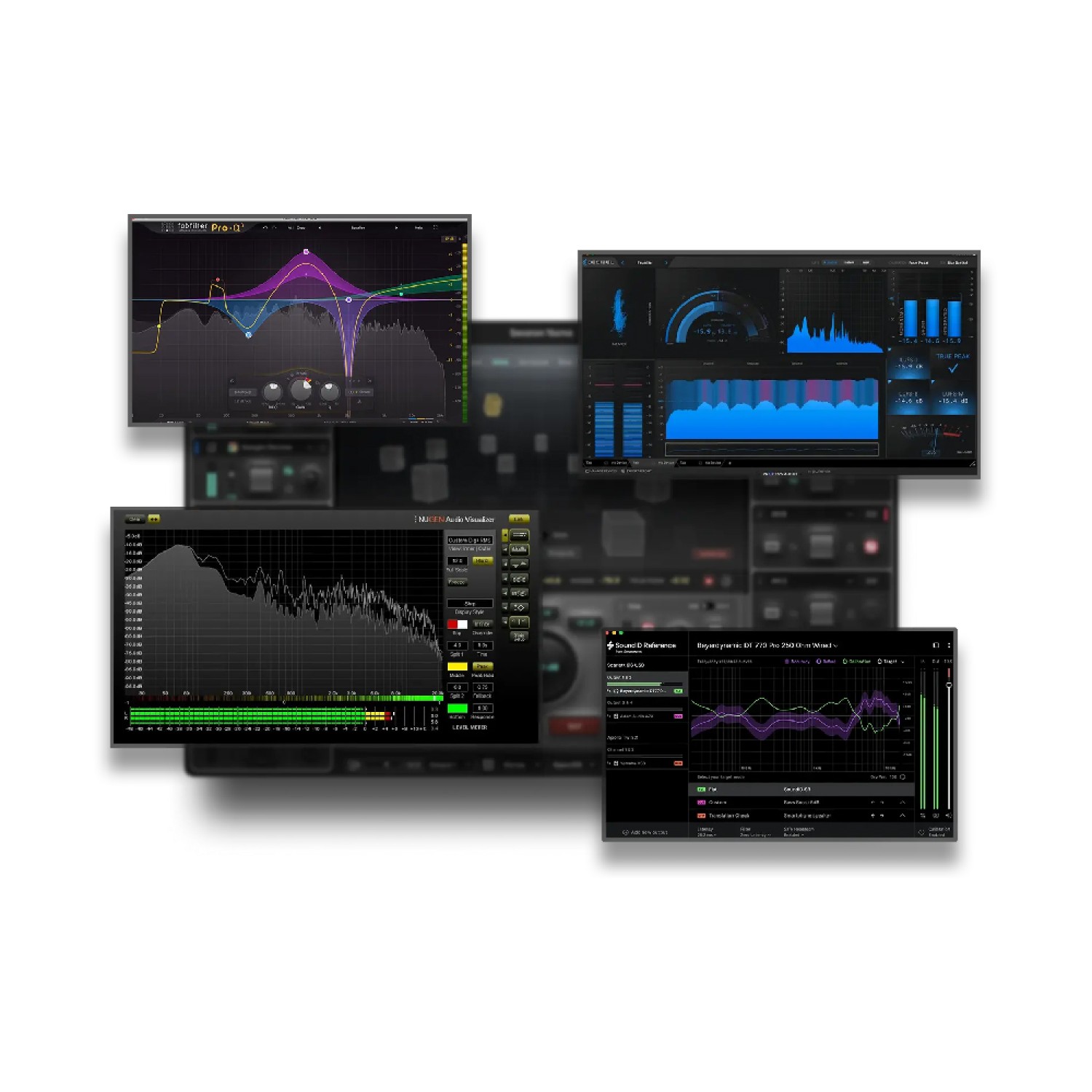 Ginger Audio SPHERE Studio + GroundControl LINK 環繞音響管理系統 (序號下載版)