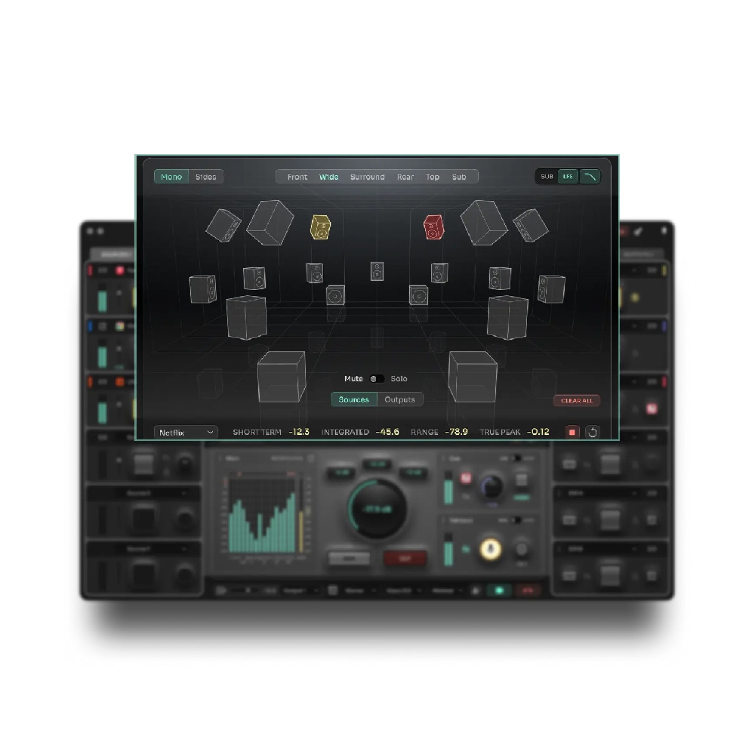 Ginger Audio SPHERE Studio + GroundControl LINK 環繞音響管理系統 (序號下載版)