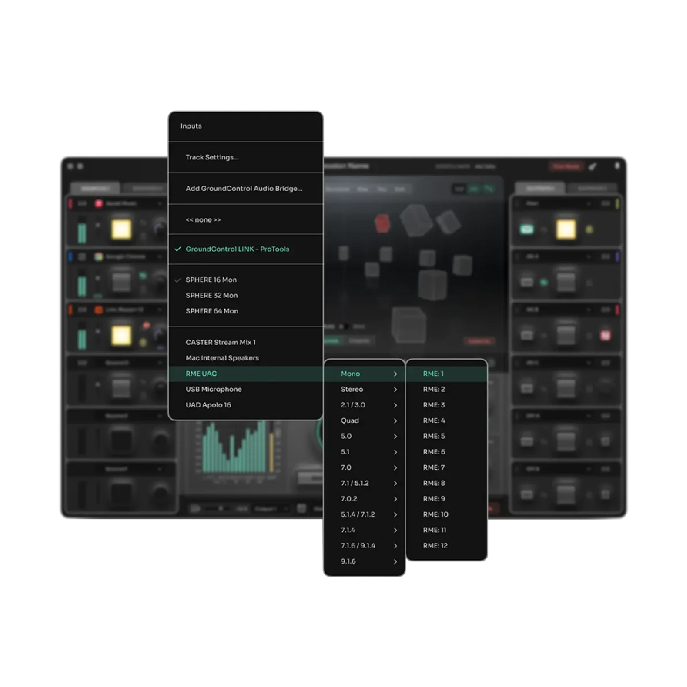 Ginger Audio SPHERE Studio + GroundControl LINK 環繞音響管理系統 (序號下載版)