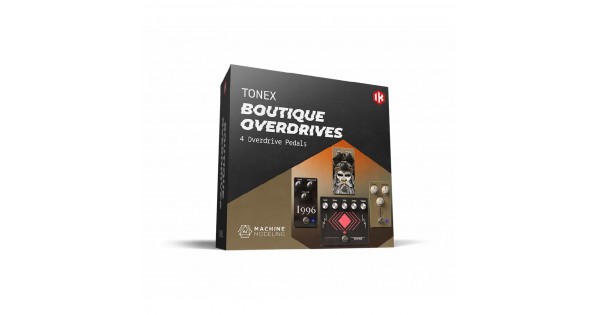 IK Multimedia TONEX SIG COLLECTION Boutique Overdrives 虛擬音色軟體 (序號下載版)