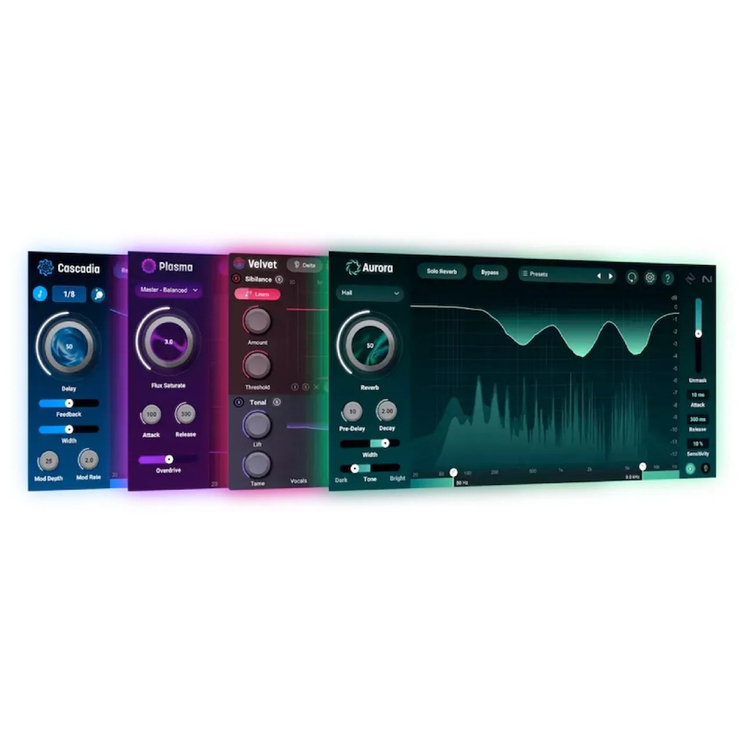 iZotope Catalyst Series Summer Bundle 限時套裝組合 (序號下載版) 34494