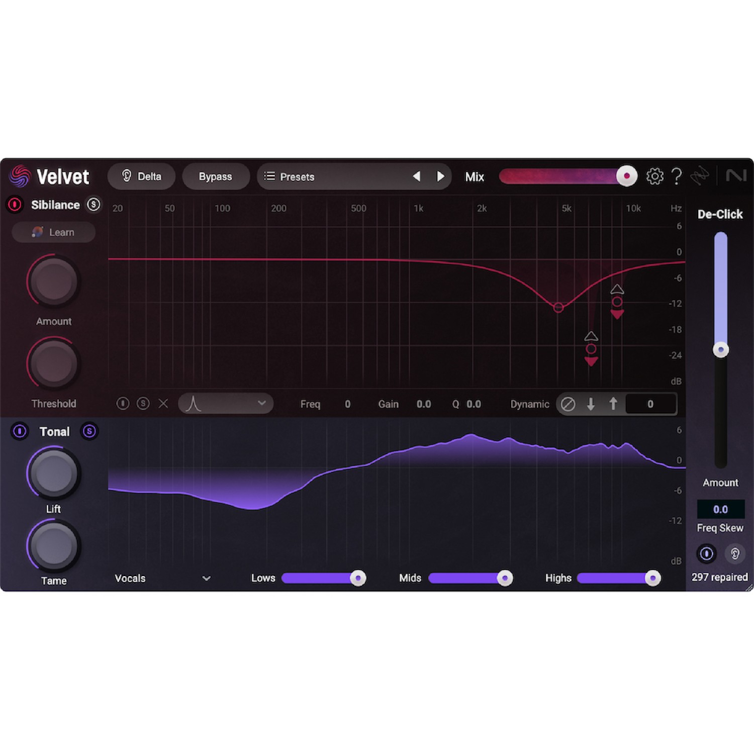 iZotope Velvet 人聲處理 Plugin (序號下載版)