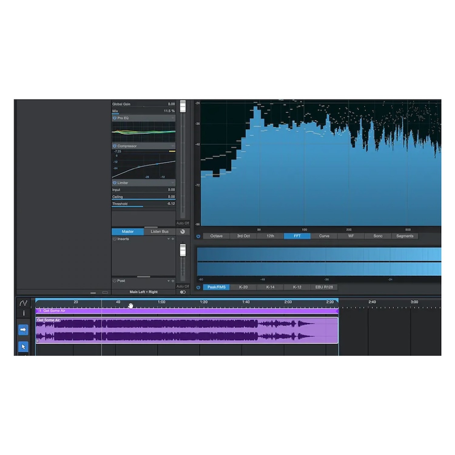 PreSonus Studio One Pro 7 含 Pro+ plug-in 軟體一年期訂閱 (序號下載版)