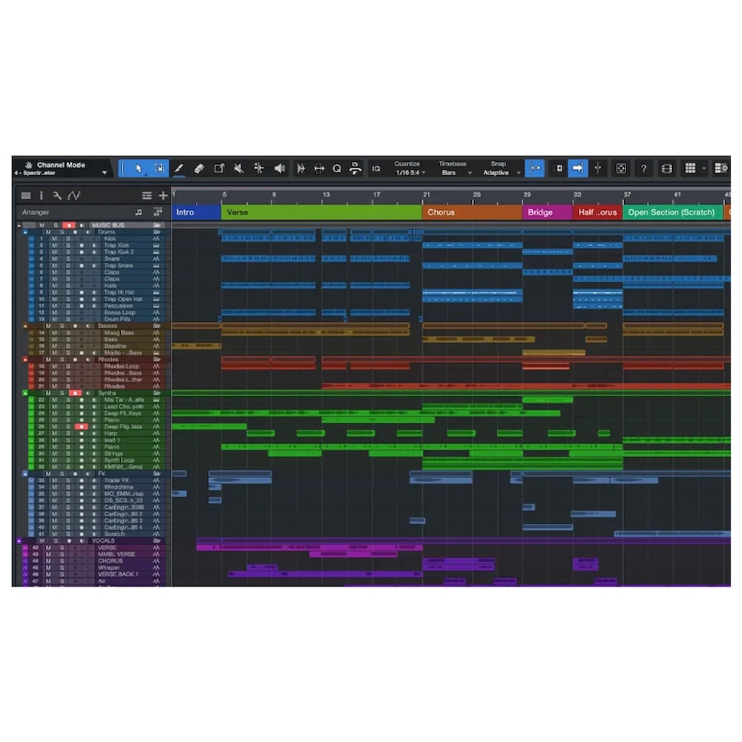 PreSonus Studio One Pro 7 含 Pro+ plug-in 軟體一年期訂閱 (序號下載版)
