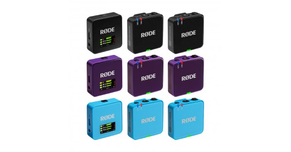 RODE Wireless GO III 一對二無線麥克風