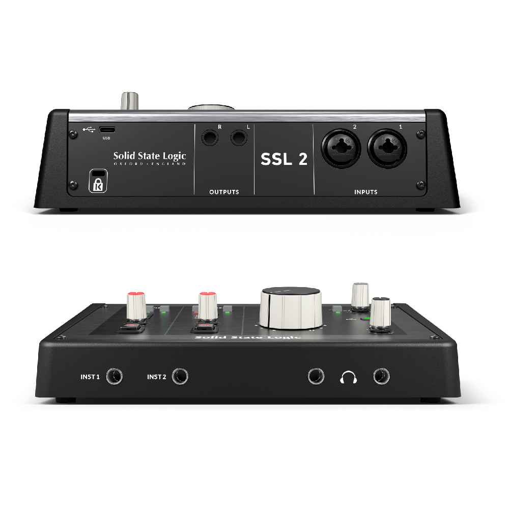 Solid State Logic SSL 2 MKII 錄音介面