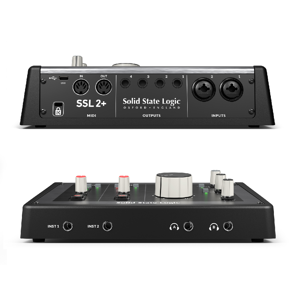 Solid State Logic SSL 2+ MKII 錄音介面