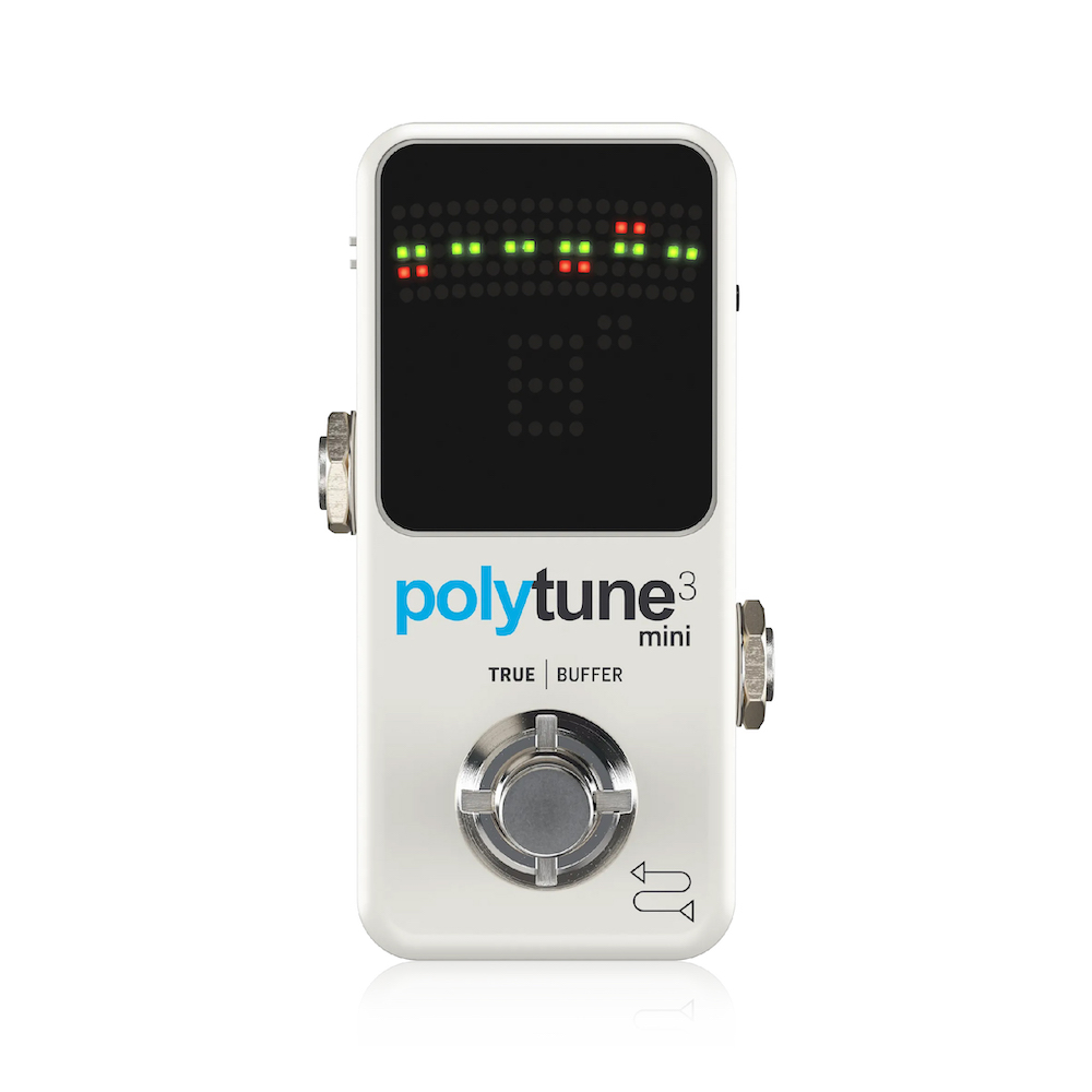TC Electronic Polytune 3 Mini / Mini Noir 地板式調音器 效果器