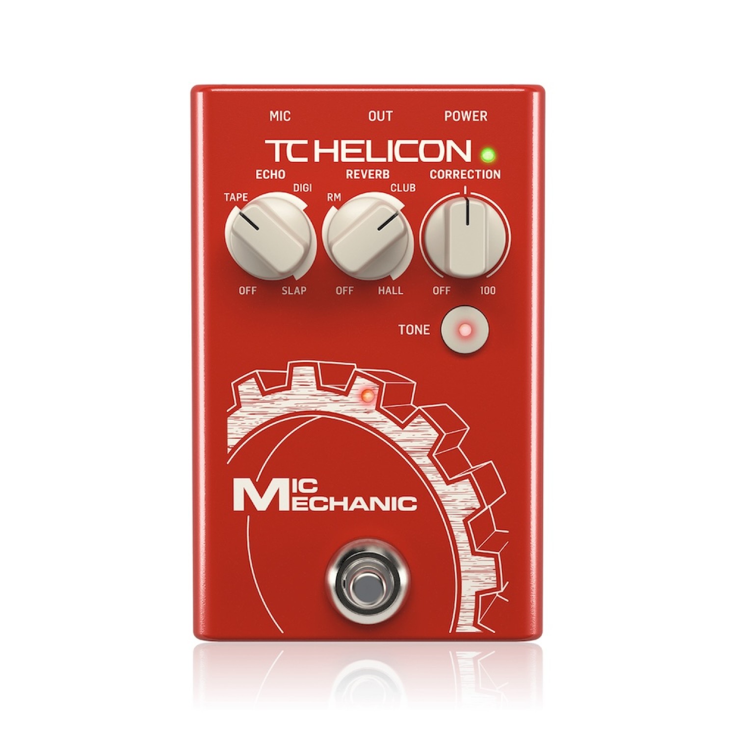 TC Helicon Mic Mechanic 2 人聲效果器