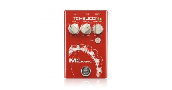 TC Helicon Mic Mechanic 2 人聲效果器