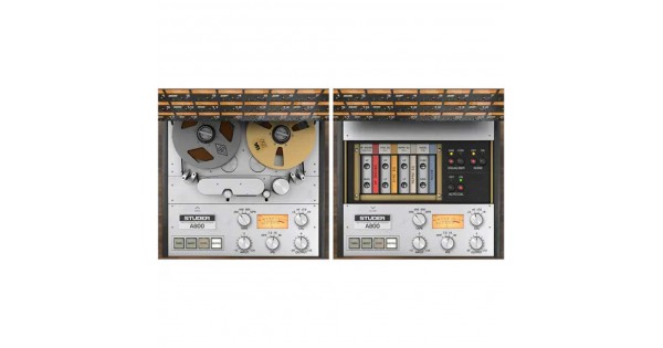 Universal Audio UAD Studer® A800 Tape Recorder Plugins 效果器 (序號下載版)