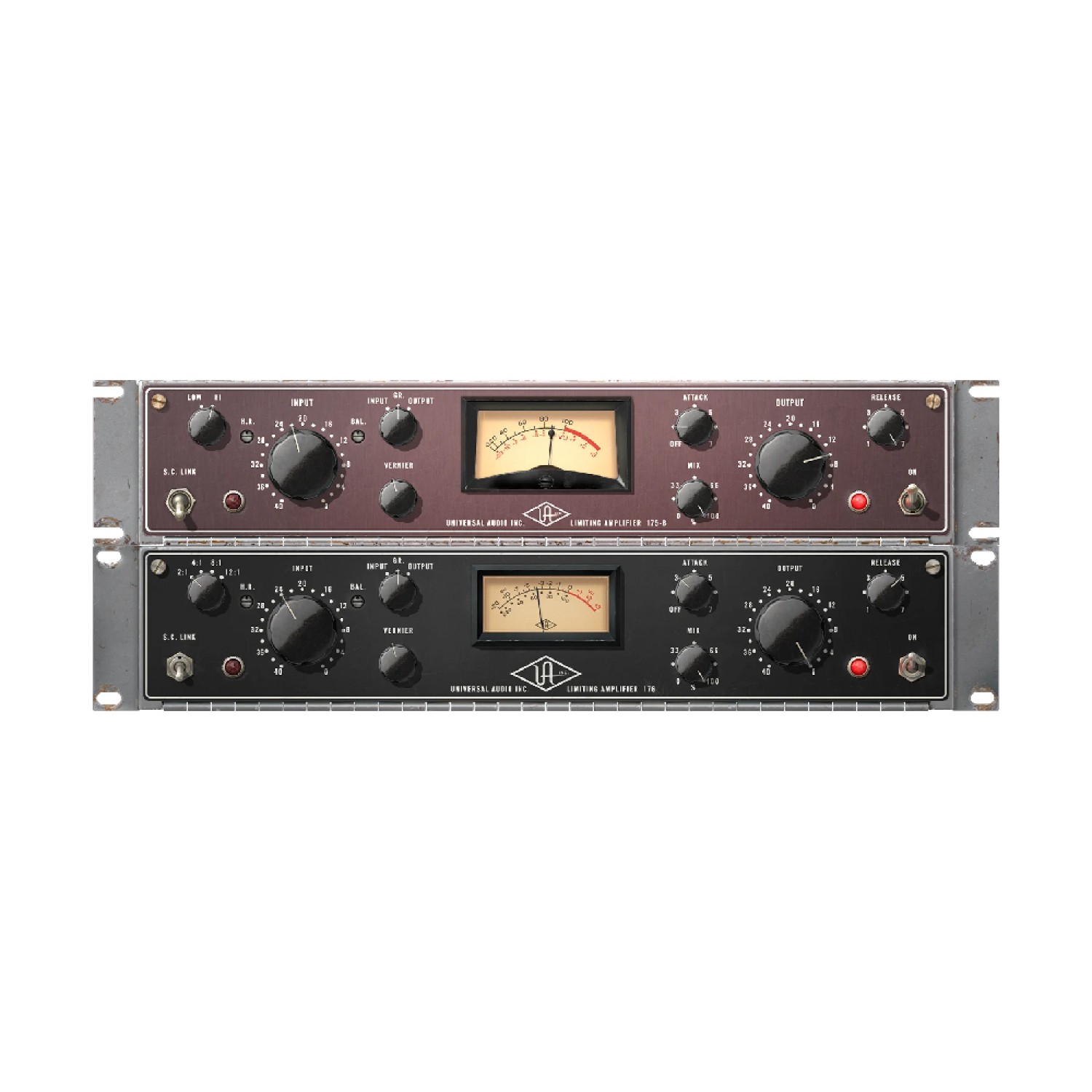Universal Audio UAD 175B & 176 Tube Compressor Collection Plugins 效果器 ...