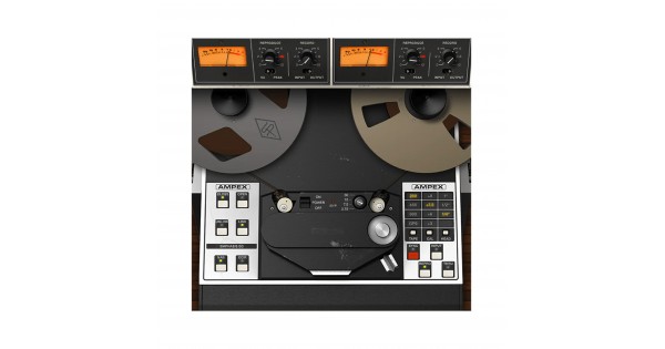 Universal Audio UAD Ampex ATR-102 Mastering Tape Recorder Plugins 效果器 ...