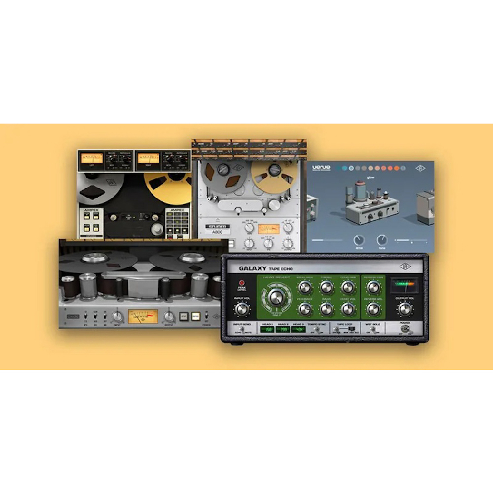 Universal Audio UAD Analog Tape Bundle Plugins 效果器套組 (序號下載版)