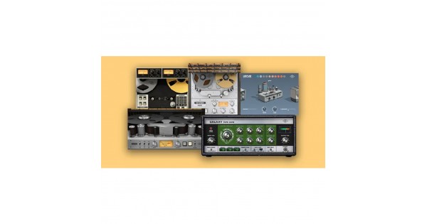 Universal Audio UAD Analog Tape Bundle Plugins 效果器套組 (序號下載版)