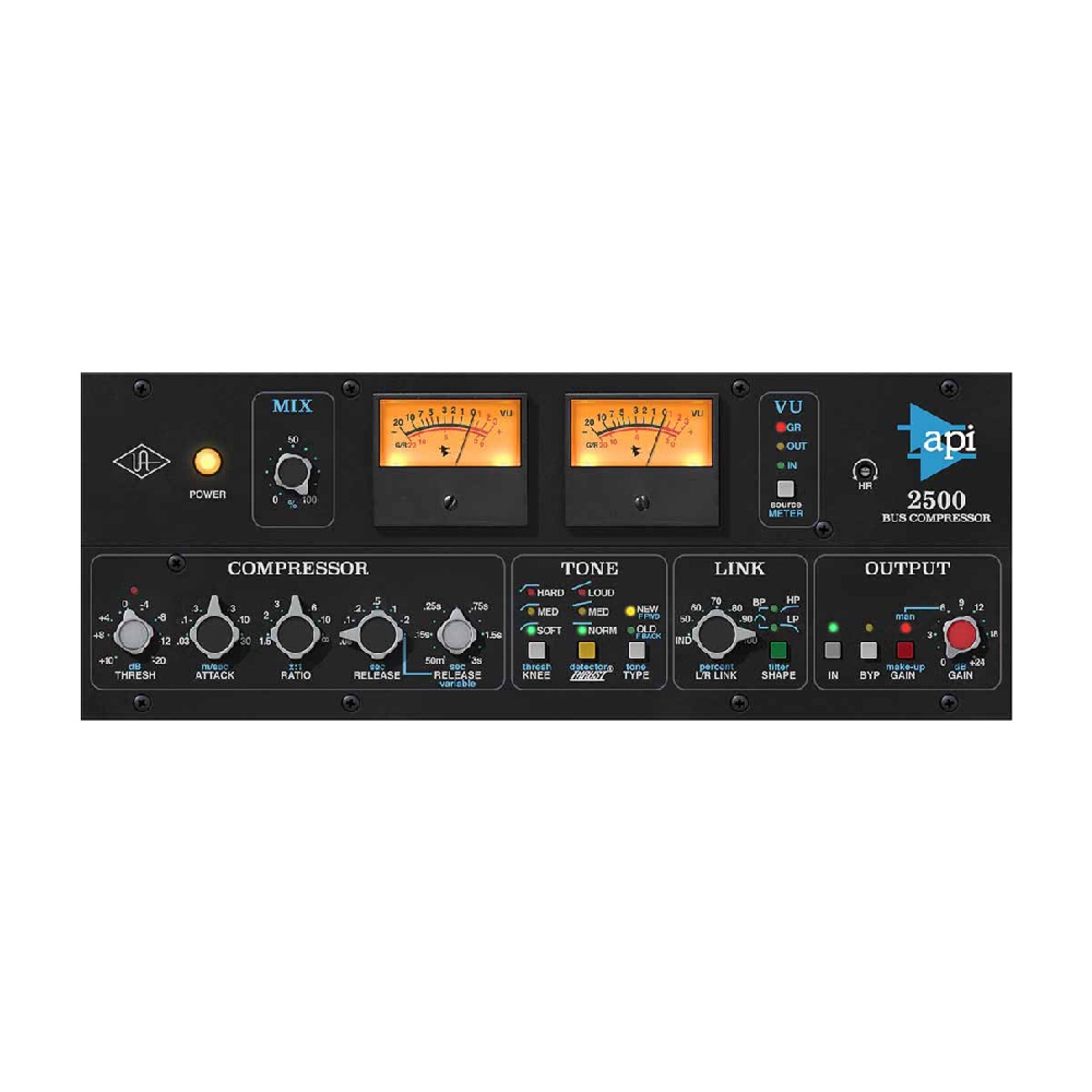 Universal Audio UAD API 2500 Bus Compressor Plugins 效果器 (序號下載版)
