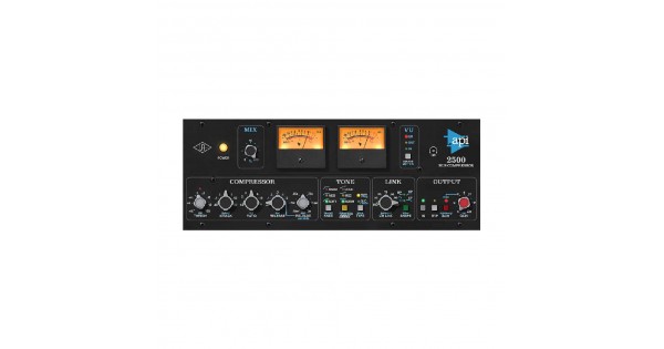 Universal Audio UAD API 2500 Bus Compressor Plugins 效果器 (序號下載版)
