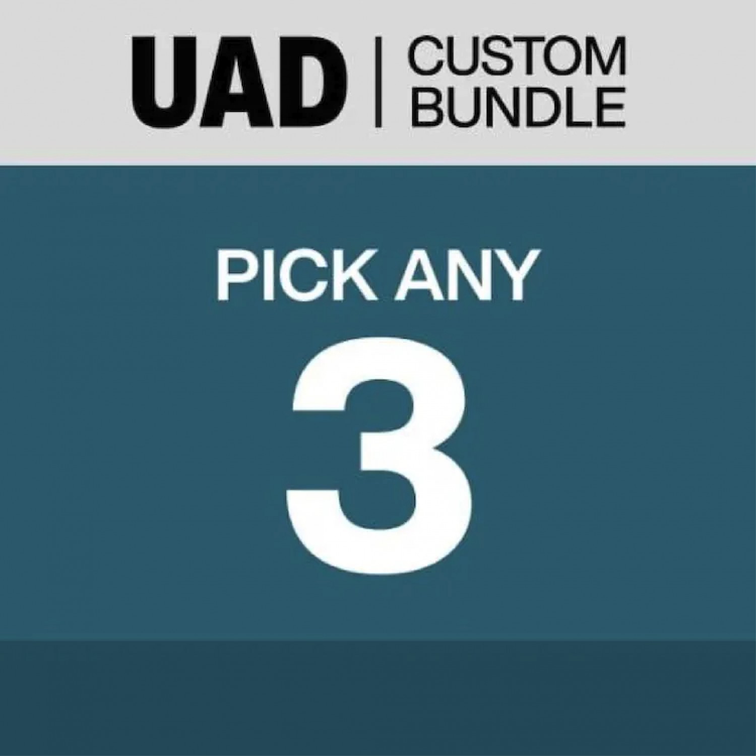 Universal Audio UAD Custom 3 Bundle Plugins 效果器套組 (序號下載版)