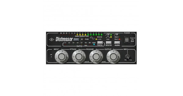 Universal Audio UAD Empirical Labs EL8 Distressor Compressor Plugins ...