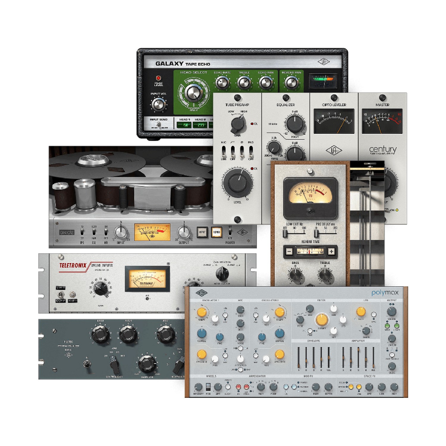 Universal Audio UAD Essentials Edition Plugins 效果器套組 (序號下載版)