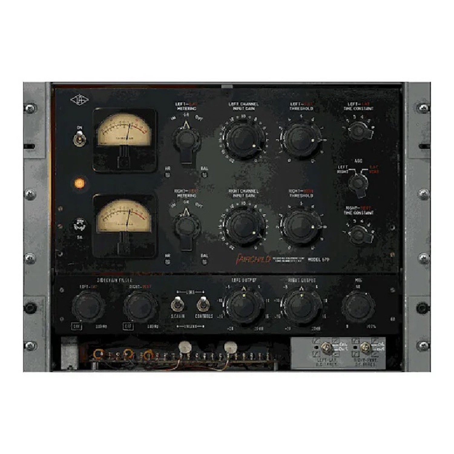 Universal Audio UAD Fairchild Tube Limiter Collection Plugins 效果器 (序號下載版)