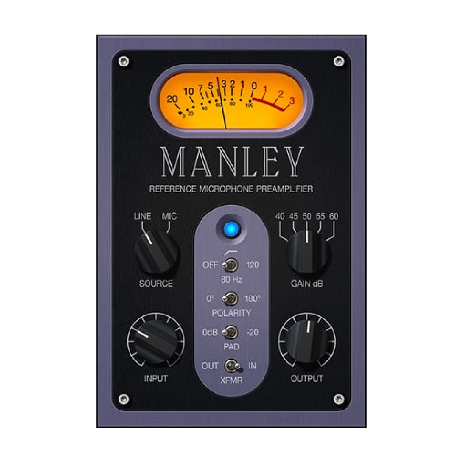 Universal Audio UAD Manley Tube Preamp Plugins 效果器 (序號下載版)