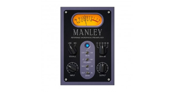 Universal Audio UAD Manley Tube Preamp Plugins 效果器 (序號下載版)