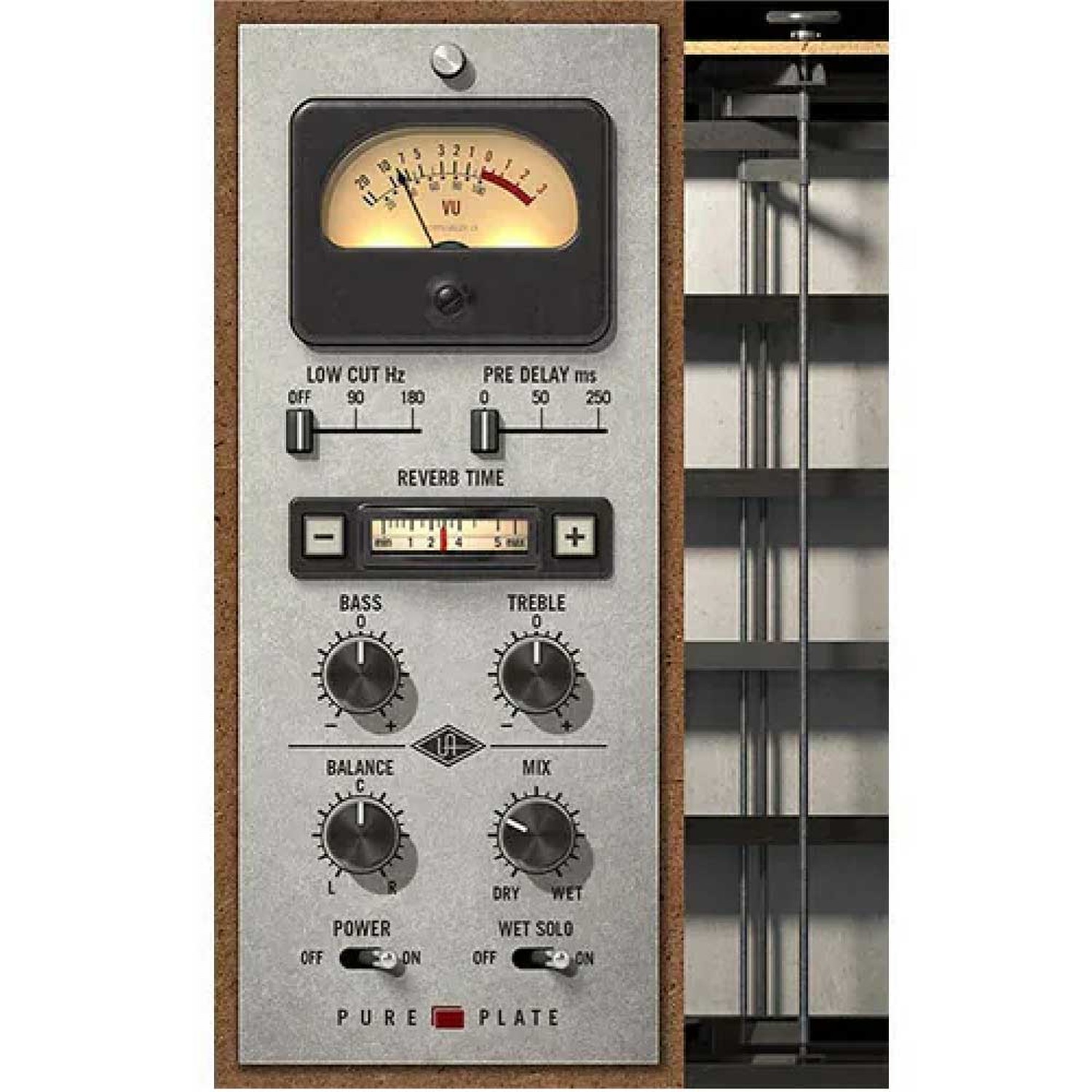Universal Audio UAD Pure Plate Reverb Plugins 效果器 (序號下載版)
